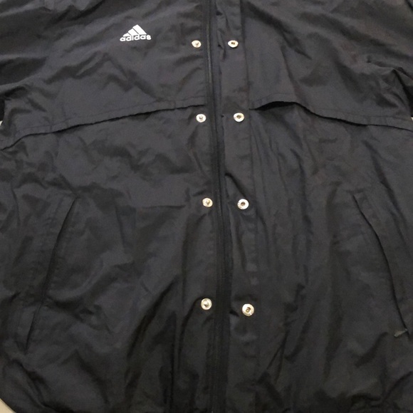 adidas | Jackets & Coats | Adidas Climaproof Jacket With Hood | Poshmark